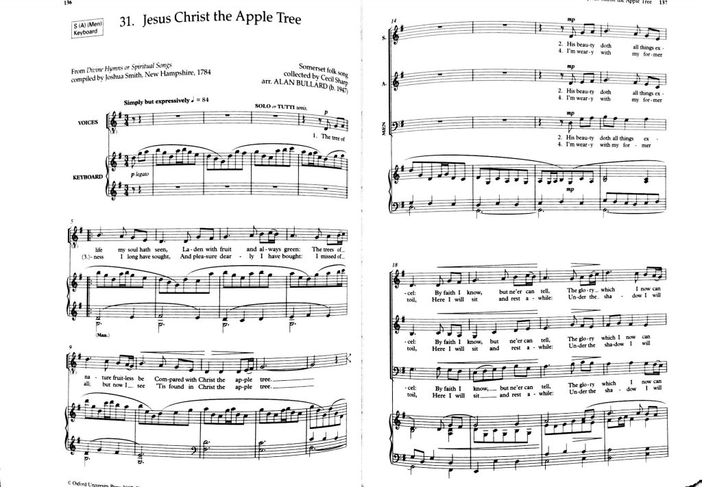 Jesus Christ the Apple Tree - alanbullard.co.uk